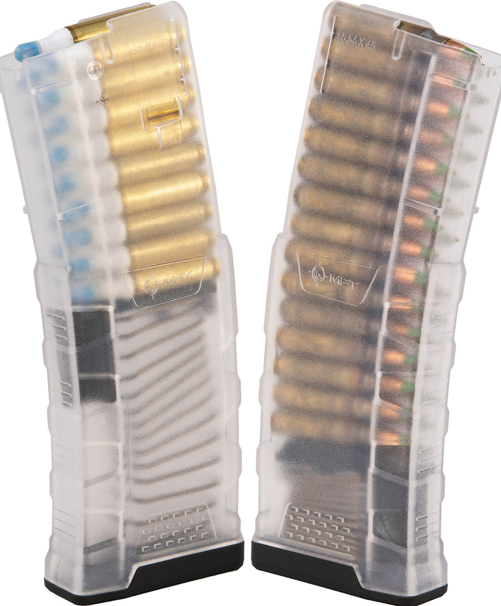 Mission First Tactical MFT Translucent EXD Magazines | Popular Airsoft ...