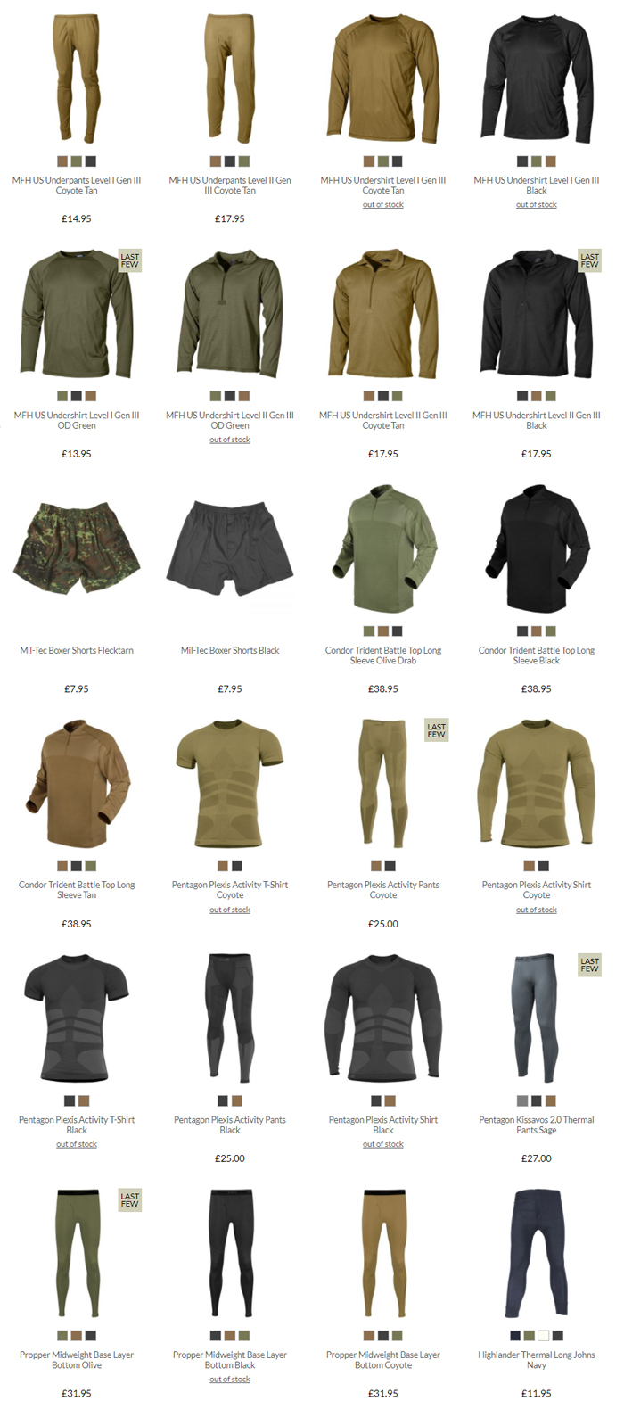 Military 1st Base Layer Sale 2020 | Popular Airsoft: Welcome To The ...