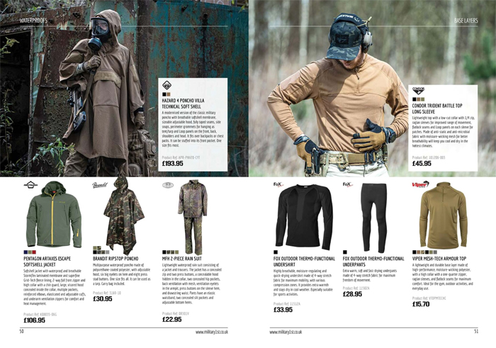 Military 1st Product Catalogue Issue 9 Available Online | Popular ...
