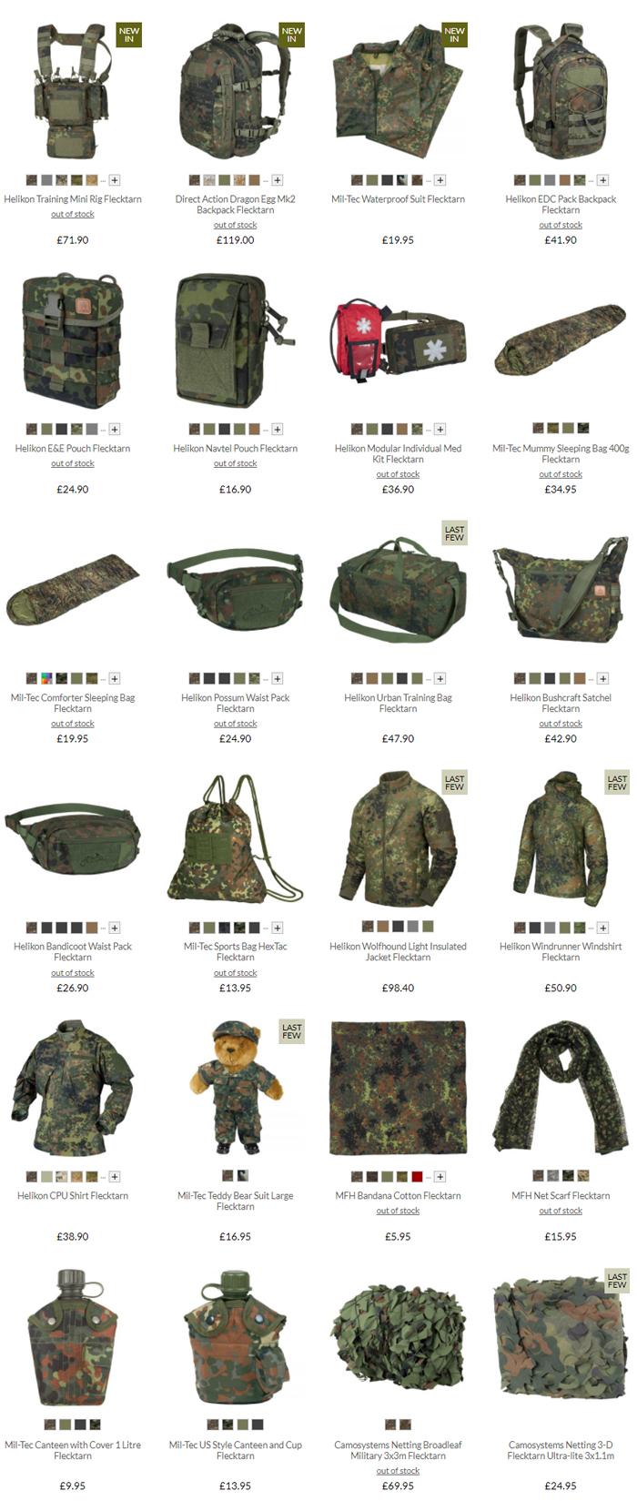 Flecktarn Sale On At Military 1st | Popular Airsoft: Welcome To The ...