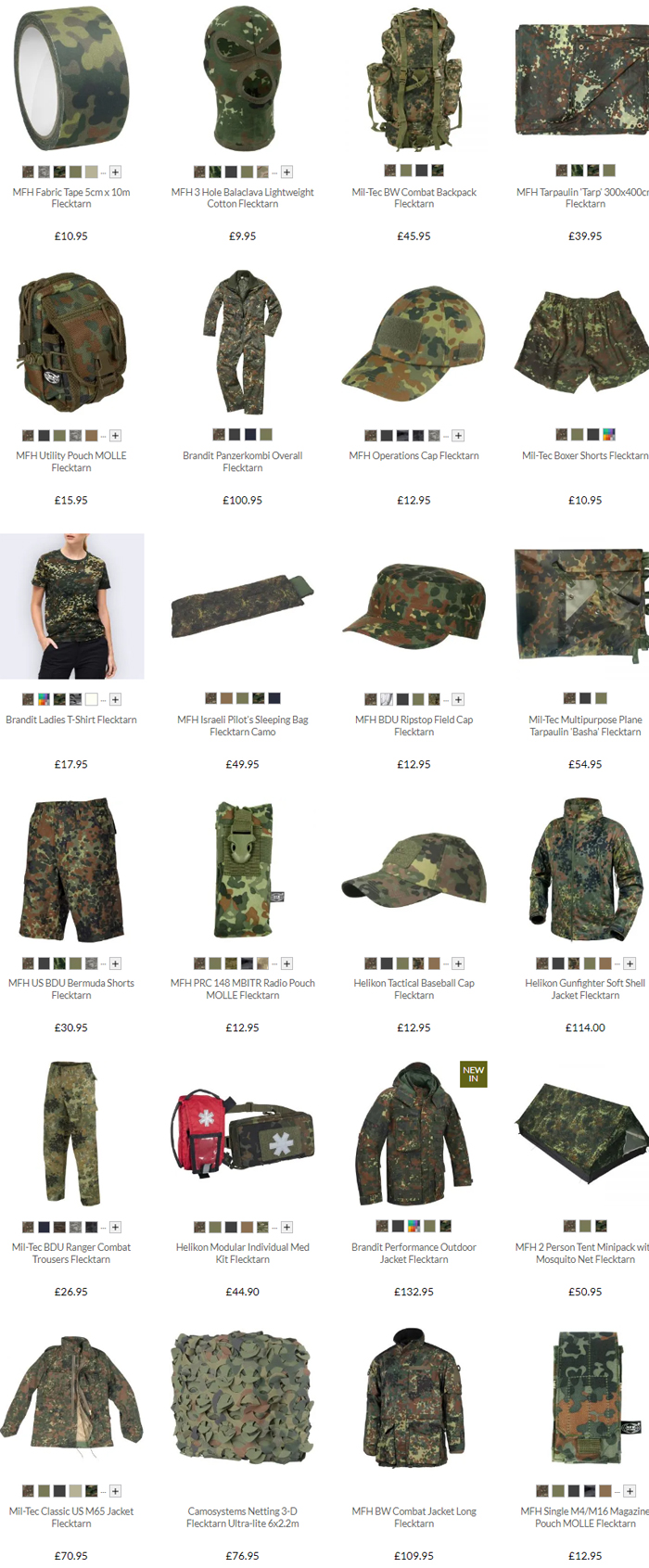 Military 1st Flecktarn Sale 2022 | Popular Airsoft: Welcome To The ...