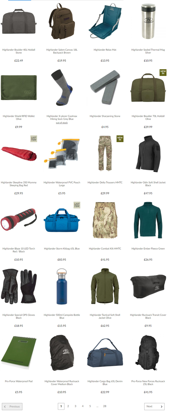 10% Off On Highlander Products At Military 1st | Popular Airsoft ...