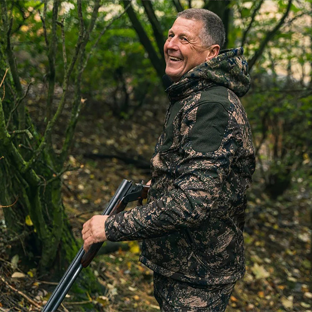 Jack Pyke Softshell Jacket In Digicam At Military 1st | Popular Airsoft ...