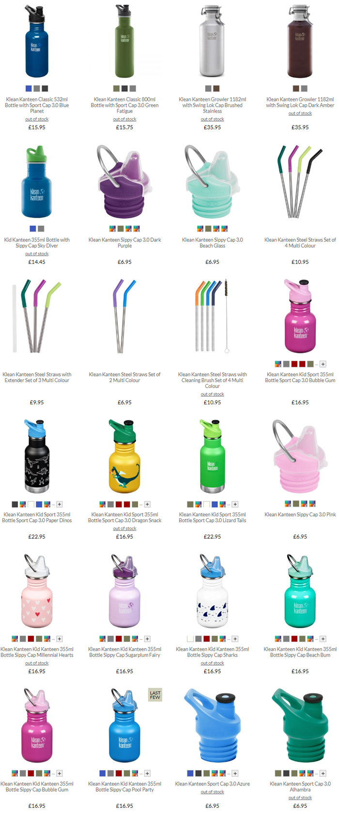 Klean Kanteen Sale Ongoing At Military 1st | Popular Airsoft: Welcome ...