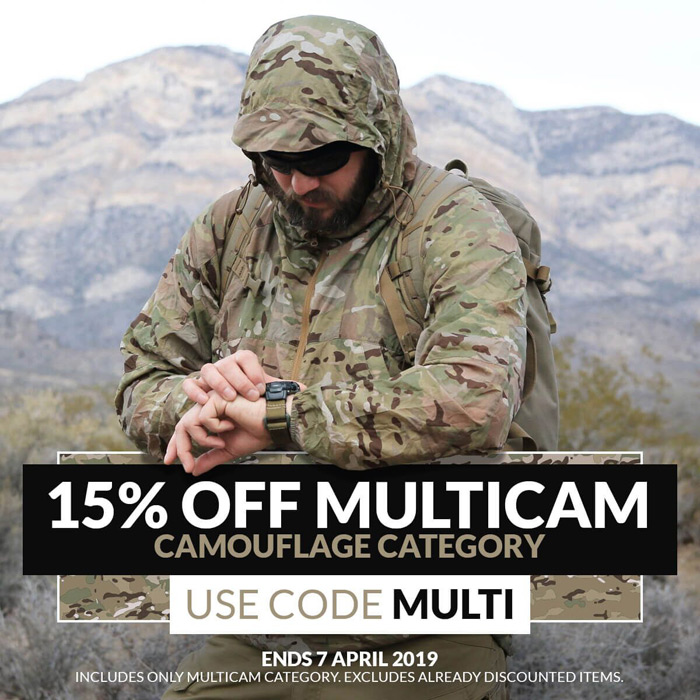 Multicam Sale At Military 1st Now | Popular Airsoft: Welcome To The ...