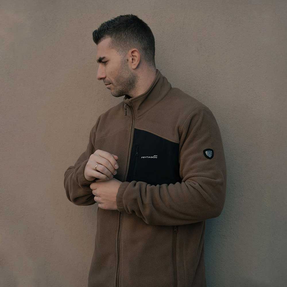 Pentagon Athos 2.0 Fleece Jacket At Military 1st | Popular Airsoft ...
