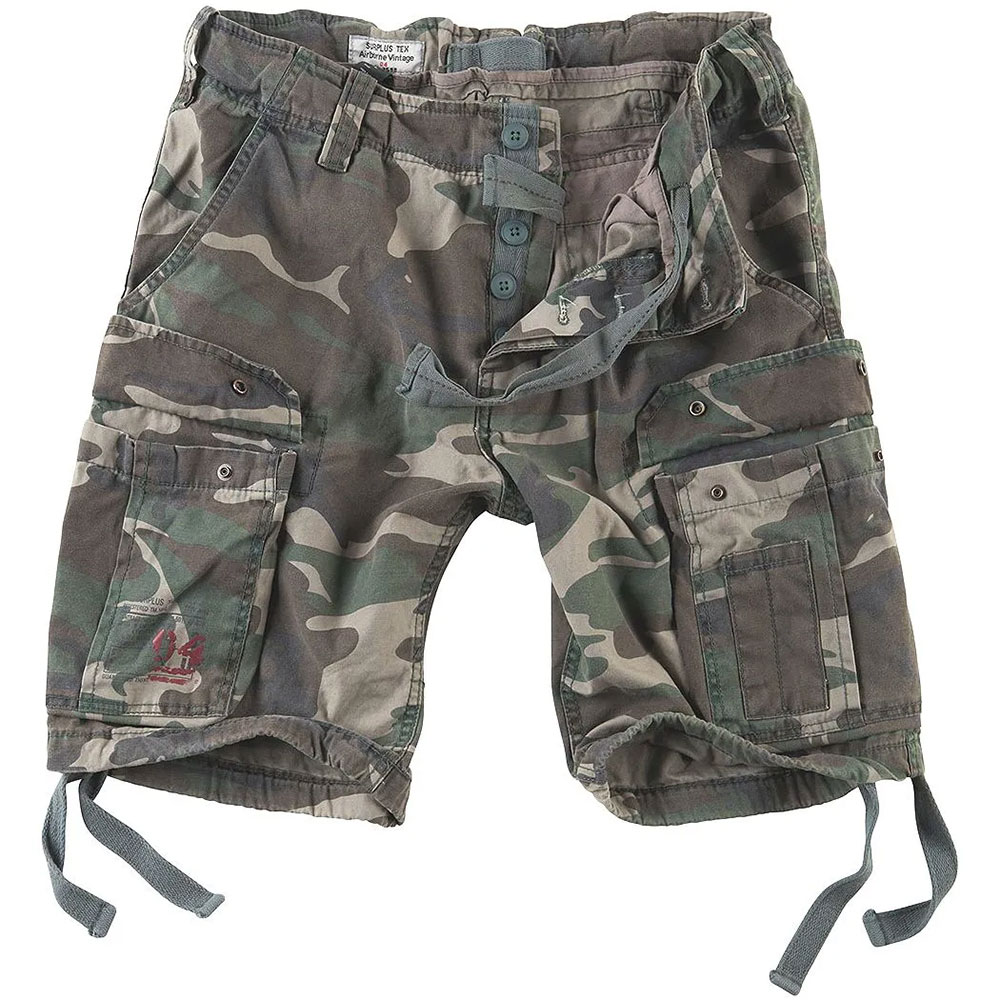 Surplus Airborne Vintage Shorts Available At Military 1st | Popular ...