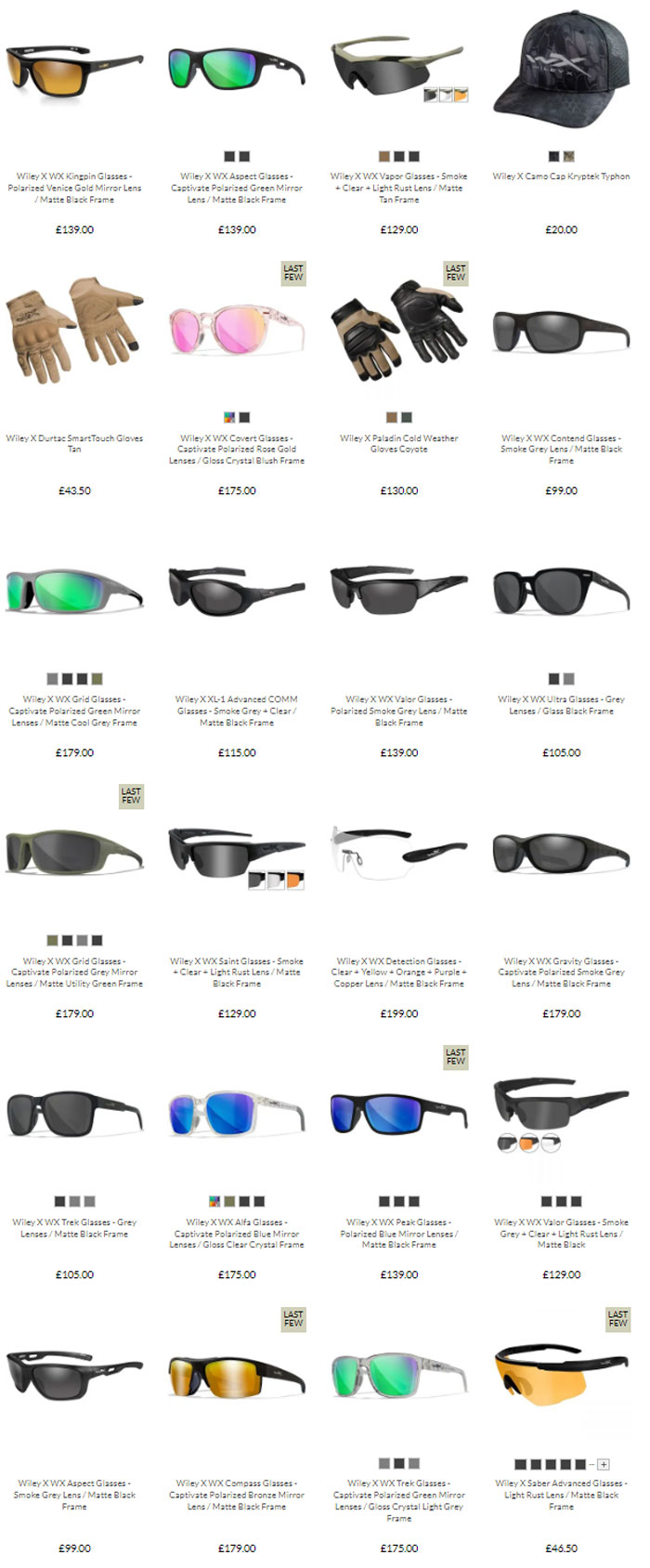 Military 1st Wiley X Sale 2022 | Popular Airsoft: Welcome To The ...