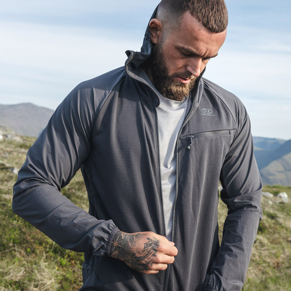 Highlander Hirta Hybrid Jacket Available At Military 1st | Popular ...