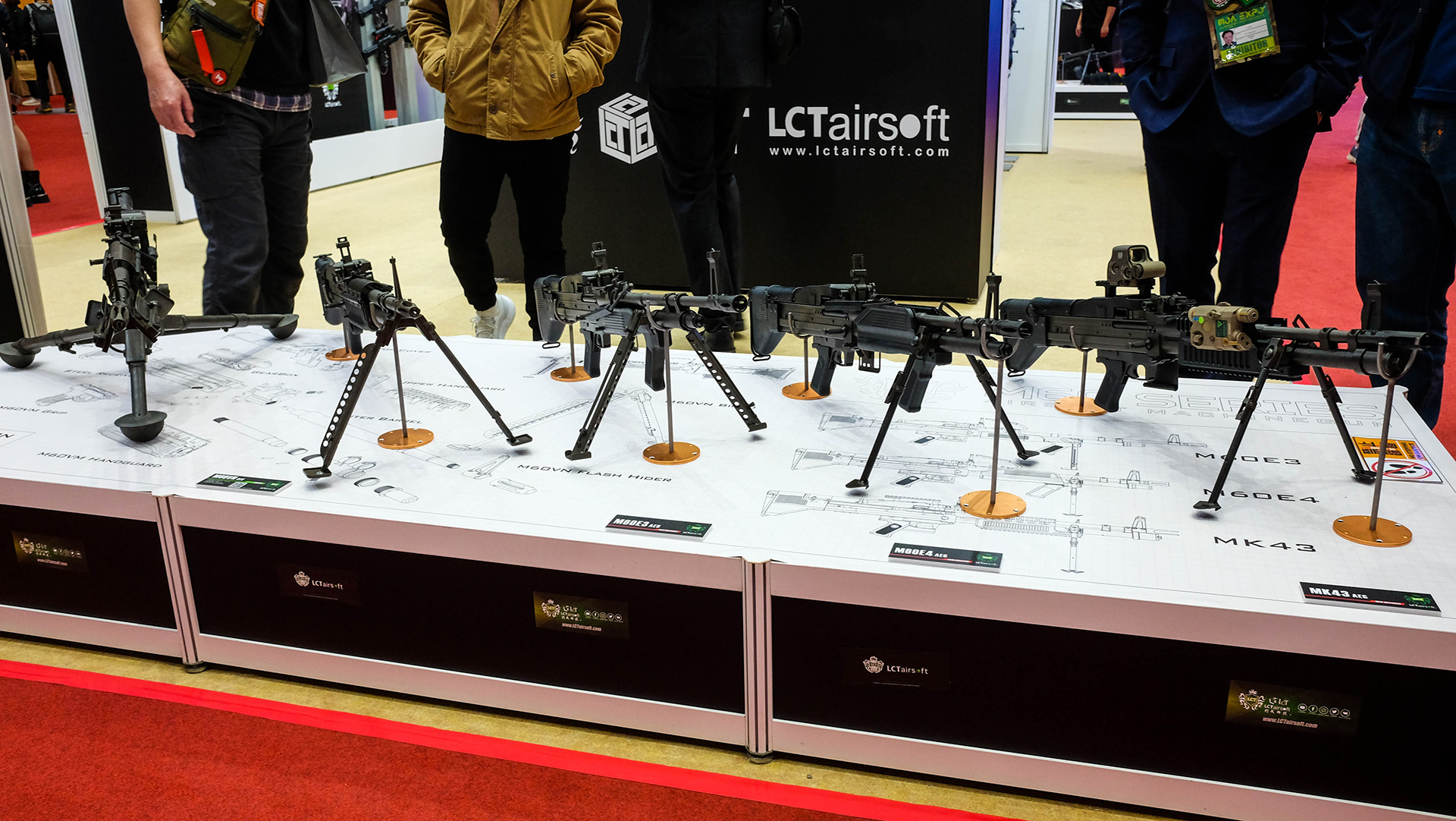 Lots of Gas Blowbacks At The MOA Exhibition 2023 (Day 1 Report) | Popular Airsoft: Welcome To ...
