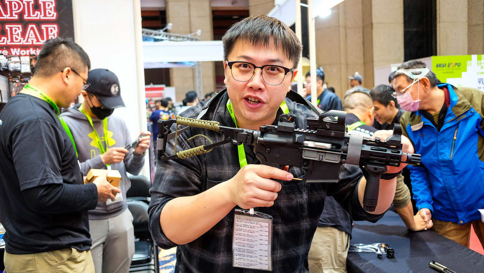 Lots of Gas Blowbacks At The MOA Exhibition 2023 (Day 1 Report ...