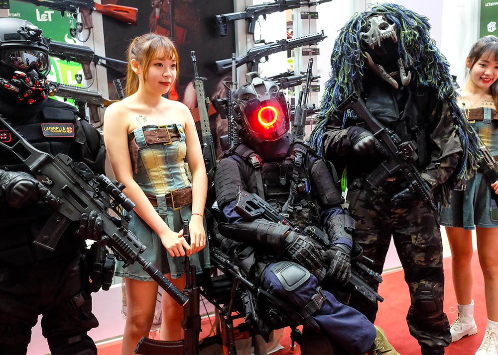 MOA Exhibition 2024: The World's Largest Airsoft Trade Event To Take Place On 8-10 November ...