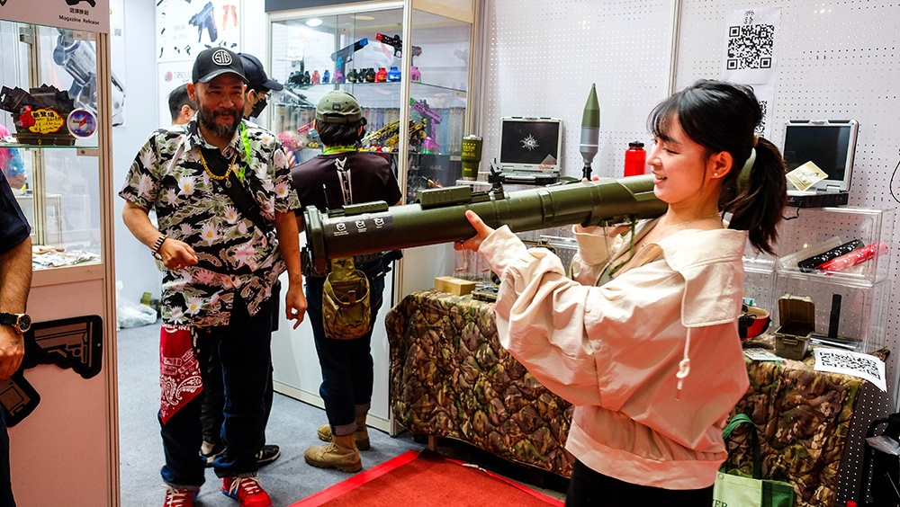 MOA Exhibition 2023 Day 3: The Most Attended MOA So Far | Popular Airsoft: Welcome To The ...