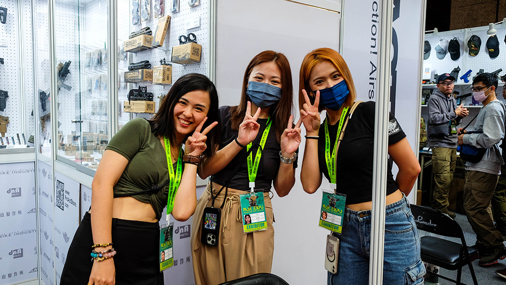 MOA Exhibition 2023 Day 3: The Most Attended MOA So Far | Popular Airsoft: Welcome To The ...