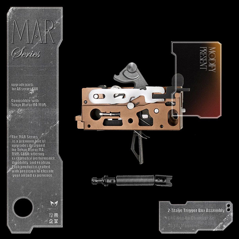 Modify-Tech Unveils MAR Upgrade Series For Enhanced MWS GBB Performance ...