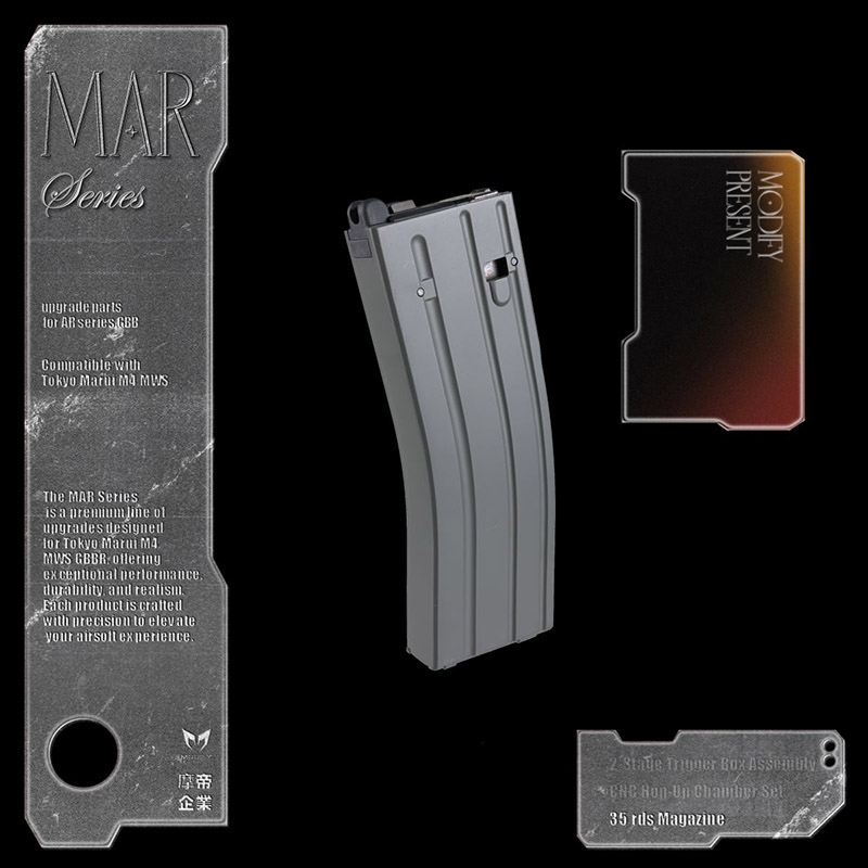 Modify-Tech Unveils MAR Upgrade Series For Enhanced MWS GBB Performance ...