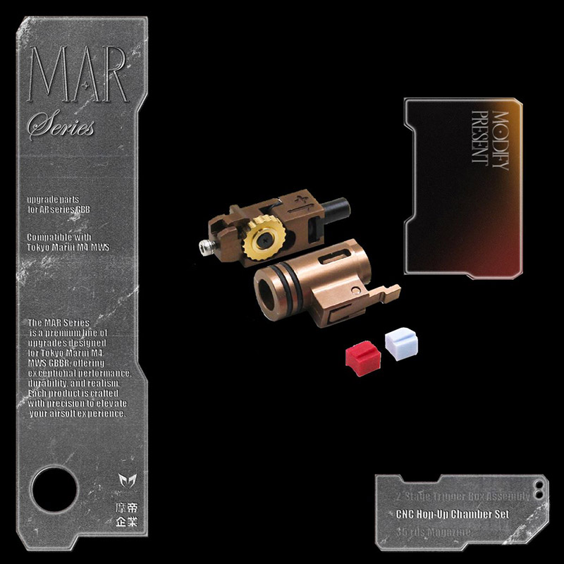 Modify-Tech Unveils MAR Upgrade Series For Enhanced MWS GBB Performance ...