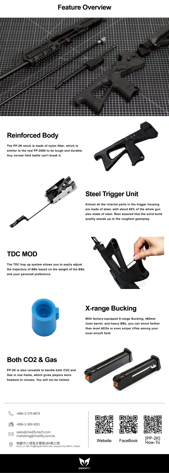 Modify-Tech Announces New OTs-126 Gas Blowback Carbine | Popular ...