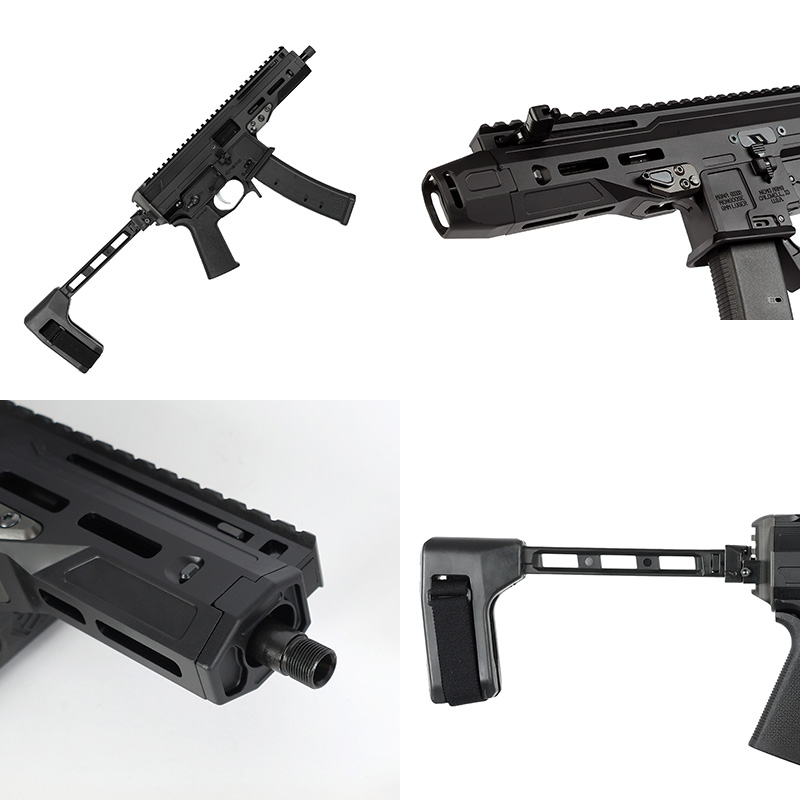 The New Go-To PDW? Meet The Ultra-Light Nemo Arms Mongoose 9mm PCC ...