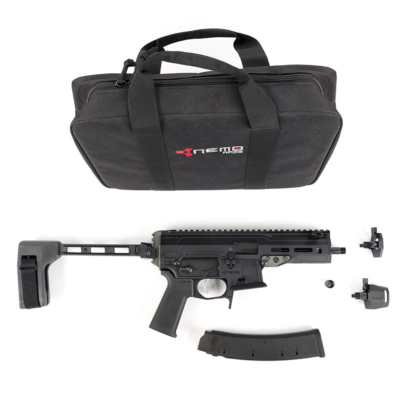 The New Go-To PDW? Meet The Ultra-Light Nemo Arms Mongoose 9mm PCC | Popular Airsoft: Welcome To ...