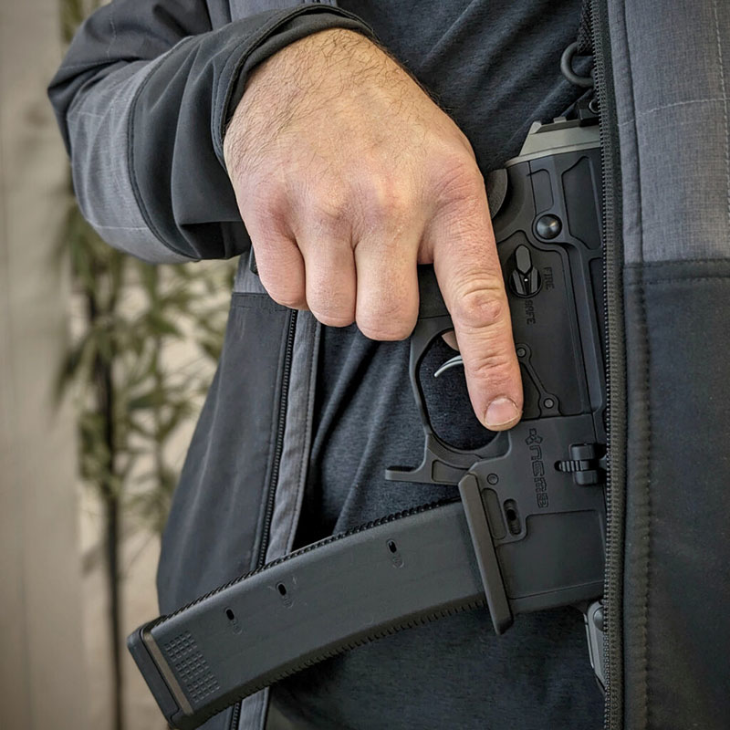 The New Go-To PDW? Meet The Ultra-Light Nemo Arms Mongoose 9mm PCC ...