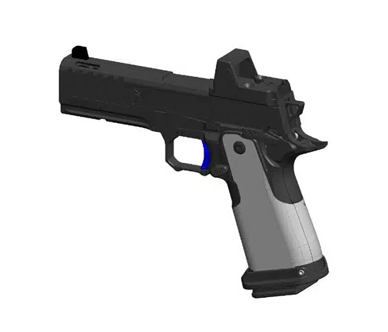 Miller Precision Firearms Ranger 9 Pistol Series Features A Linkless ...