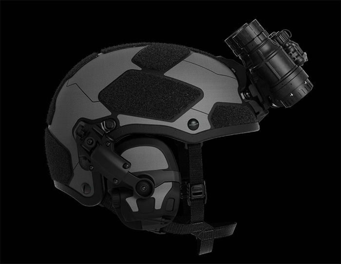STRIKE Ballistic Helmet From MTEK | Popular Airsoft: Welcome To The ...