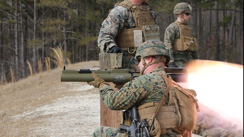 US Marines Gain Improved Firepower With The M72 FFE Weapon System ...