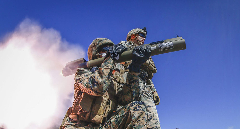 US Marines Gain Improved Firepower With The M72 FFE Weapon System ...