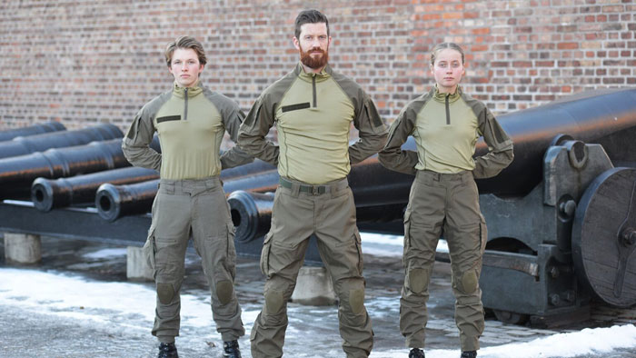 Oskar Pedersen AS Of Norway Bags The Nordic Combat Uniform Contract ...