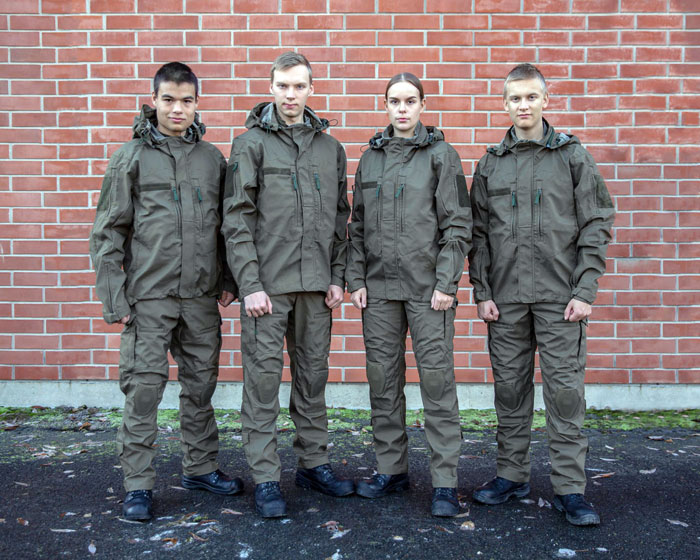 Oskar Pedersen AS Of Norway Bags The Nordic Combat Uniform Contract ...