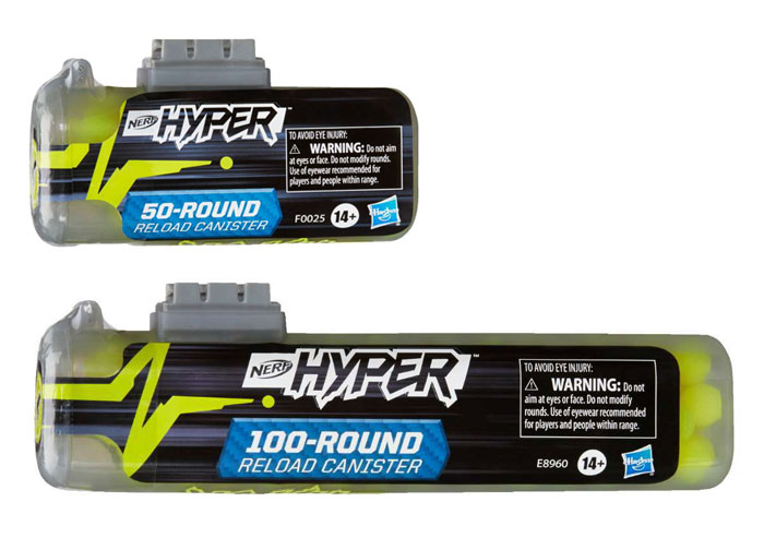 NERF Unveils Fast Shooting, Fast Reloading & High Capacity Hyper Line ...
