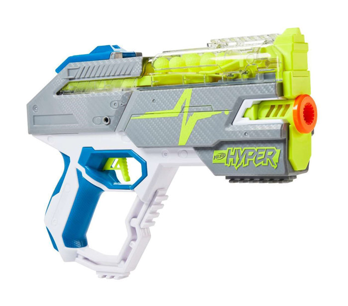 NERF Unveils Fast Shooting, Fast Reloading & High Capacity Hyper Line ...