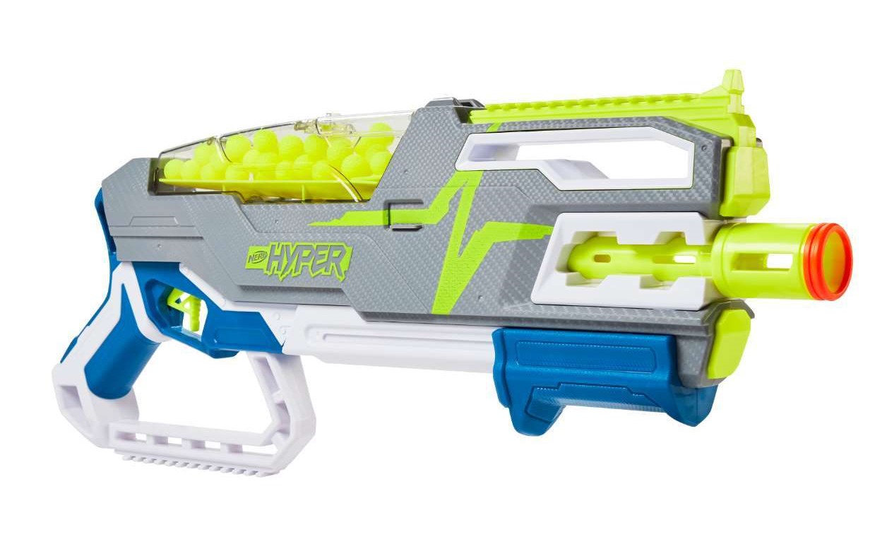 NERF Unveils Fast Shooting, Fast Reloading & High Capacity Hyper Line ...