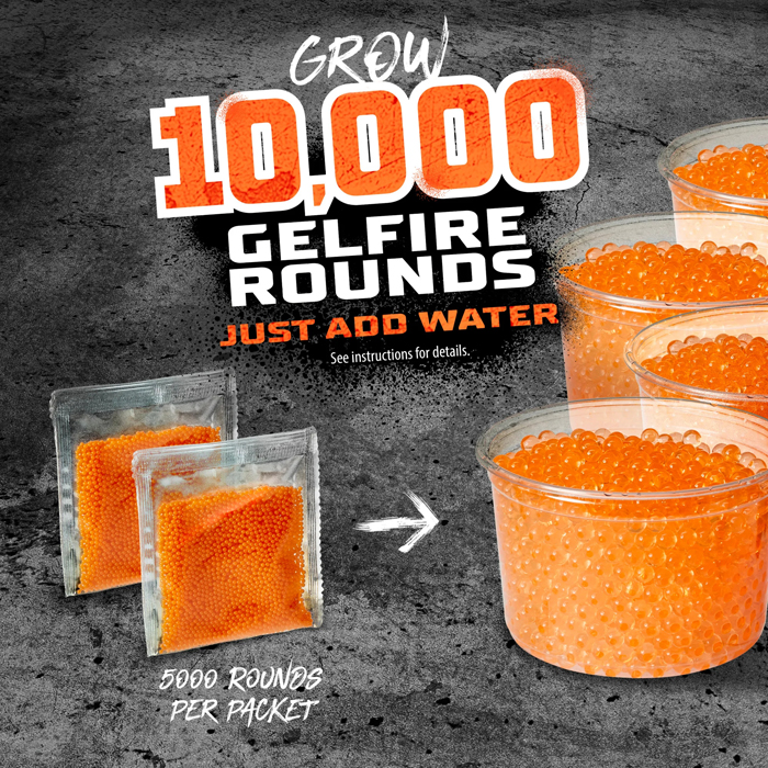 Hasbro Gets Into The Gel Blaster Business With The Nerf Pro Gelfire ...