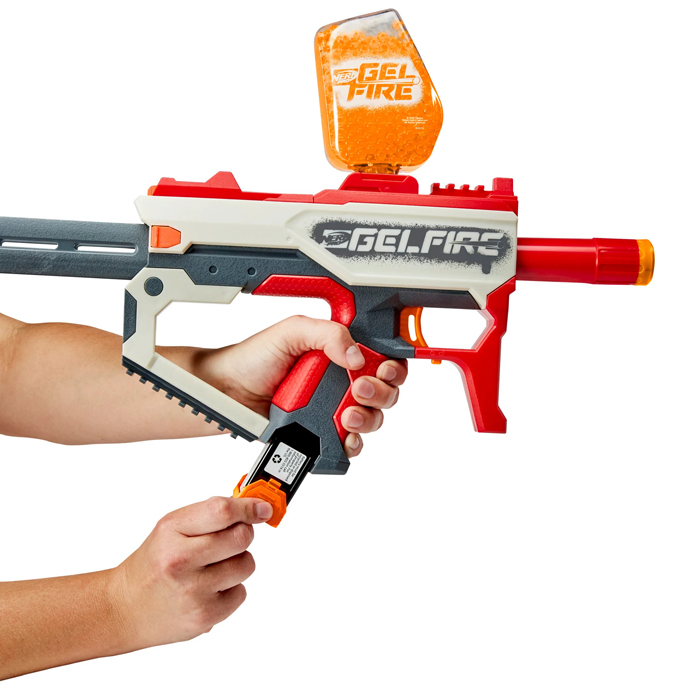 Hasbro Gets Into The Gel Blaster Business With The Nerf Pro Gelfire ...