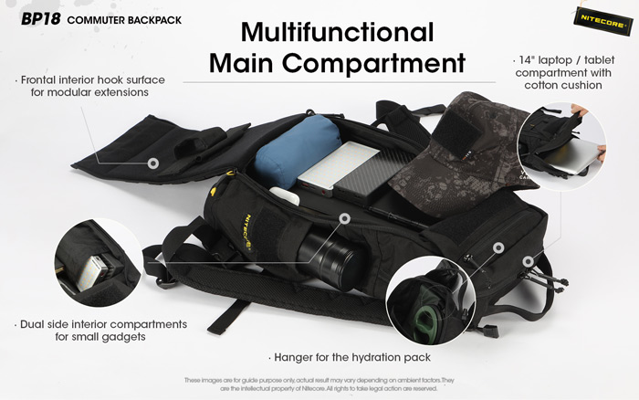 New BP18 Backpack From Nitecore | Popular Airsoft: Welcome To The Airsoft World