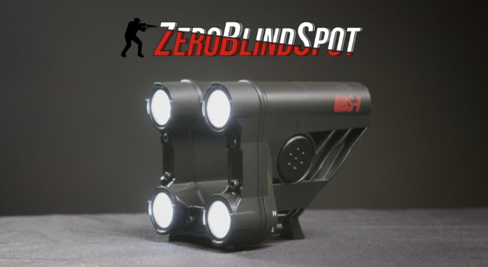 Meet The ZeroBlindSpot 0BS-1 "Dash One" Weaponlight | Popular Airsoft ...