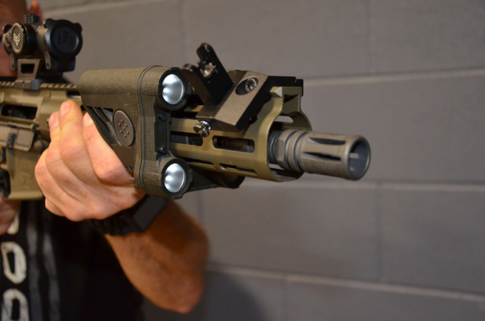 Meet The ZeroBlindSpot 0BS-1 "Dash One" Weaponlight | Popular Airsoft ...