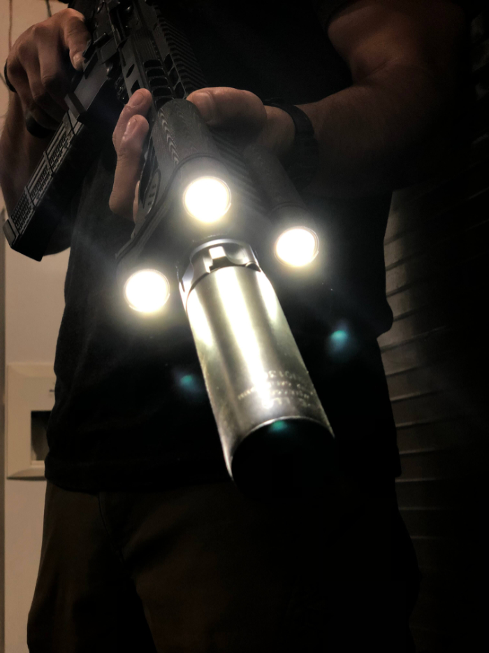 Meet The ZeroBlindSpot 0BS-1 "Dash One" Weaponlight | Popular Airsoft ...