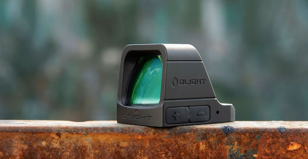 Budget-Friendly Olight Osight Red Dot Sight With Magnetic Charging ...