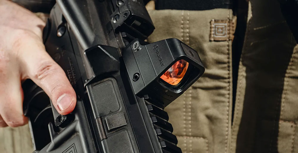 Budget-Friendly Olight Osight Red Dot Sight With Magnetic Charging ...