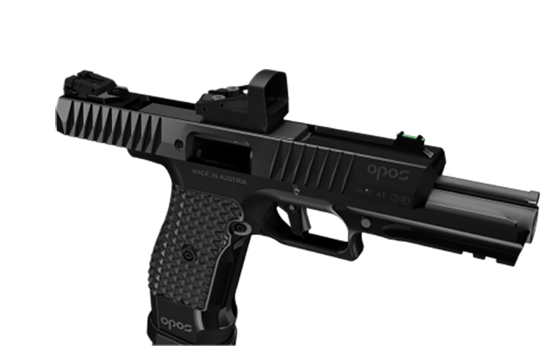 The OPOS Venator Gives A Glimpse Into The Future Of Competition Pistols ...