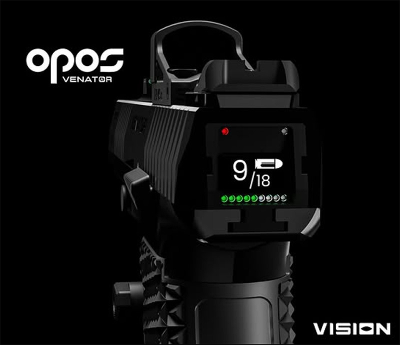 The OPOS Venator Gives A Glimpse Into The Future Of Competition Pistols ...