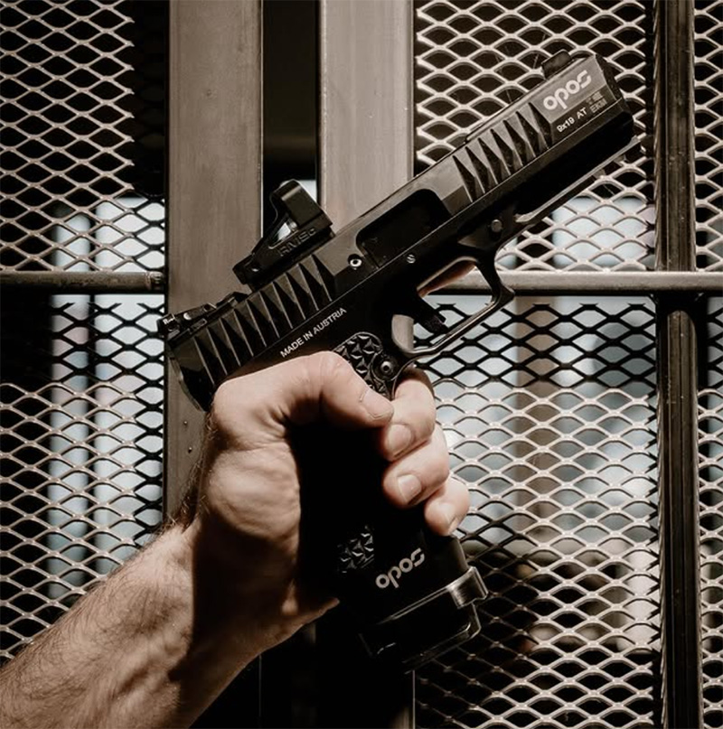 The OPOS Venator Gives A Glimpse Into The Future Of Competition Pistols | Popular Airsoft ...
