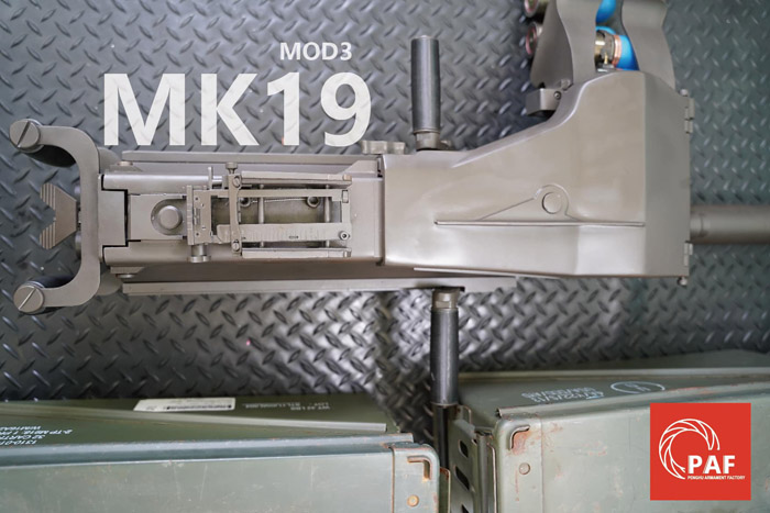 PAF Airsoft MK19 Mod3 | Popular Airsoft: Welcome To The Airsoft World