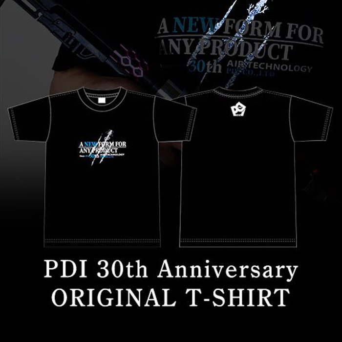PDI-Japan 30th Anniversary T-Shirt | Popular Airsoft: Welcome To The ...