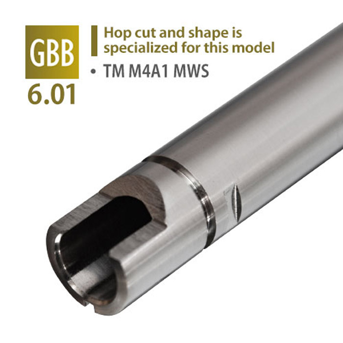 PDI 6.15 & 6.01 Inner Barrels For TM M4A1 MWS Gas Blowback | Popular ...