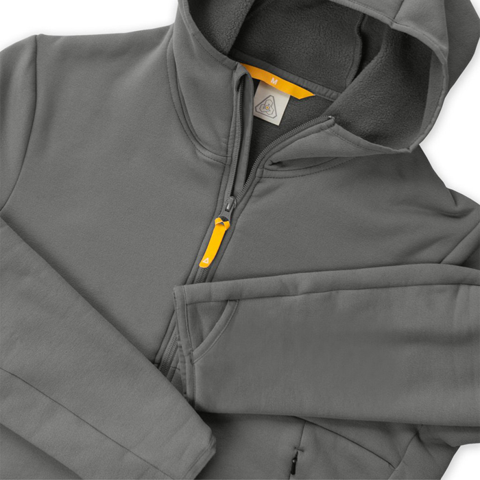 Prometheus Design Werx BT Hoodie - Machine Mineral Gray | Popular ...
