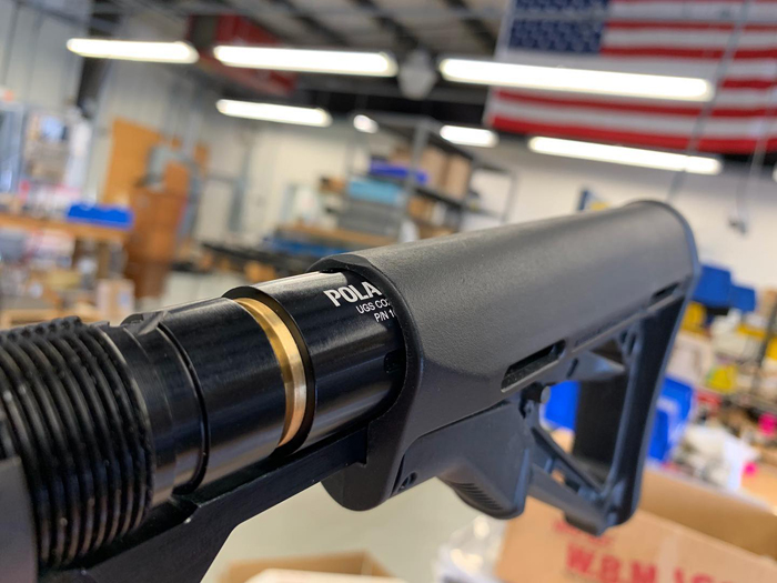 CO2 Insert For The PolarStar Airsoft UGS | Popular Airsoft: Welcome To ...